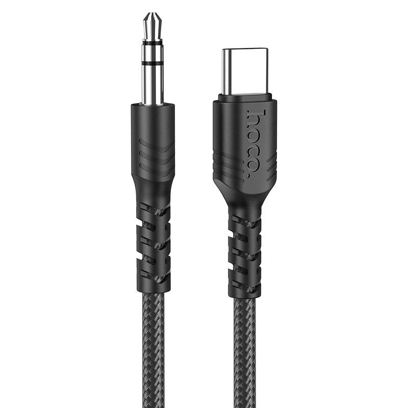 Type-C to 3.5mm Audio Aux Cable 1M Black UPA17 | Shop Today. Get it ...