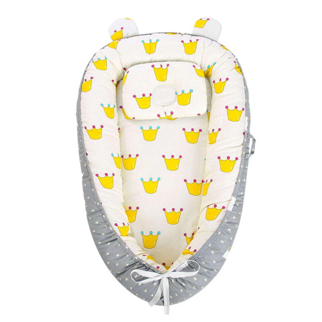 Baby Nest Sleeper Bassinet Bed Lounger Co-Sleeping Pod For Newborns ...