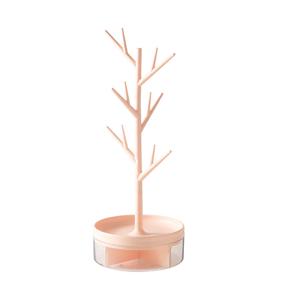 Tree Storage Jewellery Holder Necklace Ring Display Stand - Pink ...