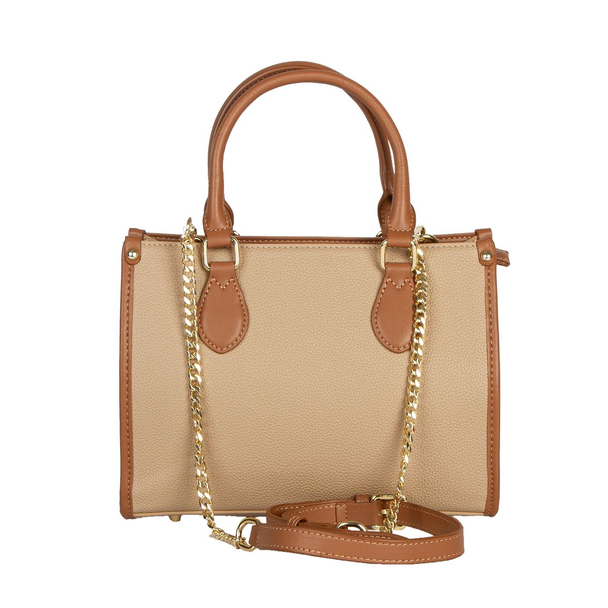 Purset Biometric Fingerprint Lock Handbag - Elegant Beige | Shop Today ...