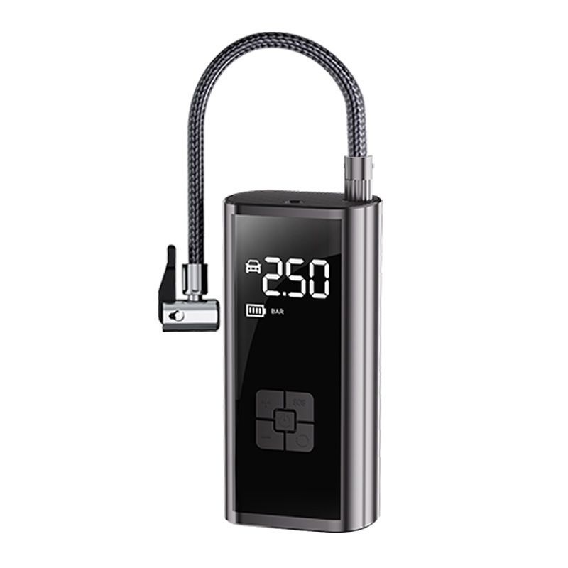 Portable Intelligent Wireless Digital Display Car Inflatable Pump ...
