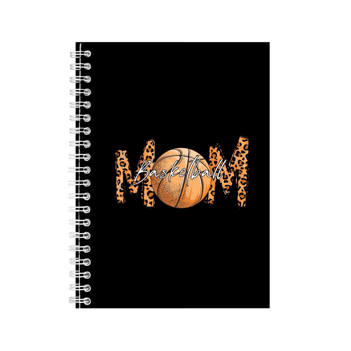 Basketball3 A5 Notebook Sports Women Trendy Mom Graphic Mother Present ...