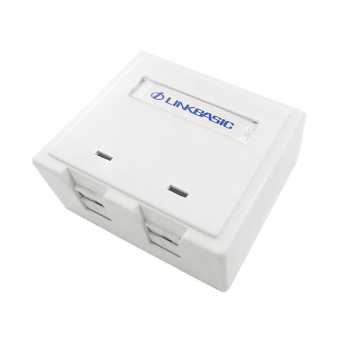 Linkbasic Cat5e Double Surface Mount Box | Shop Today. Get it Tomorrow ...