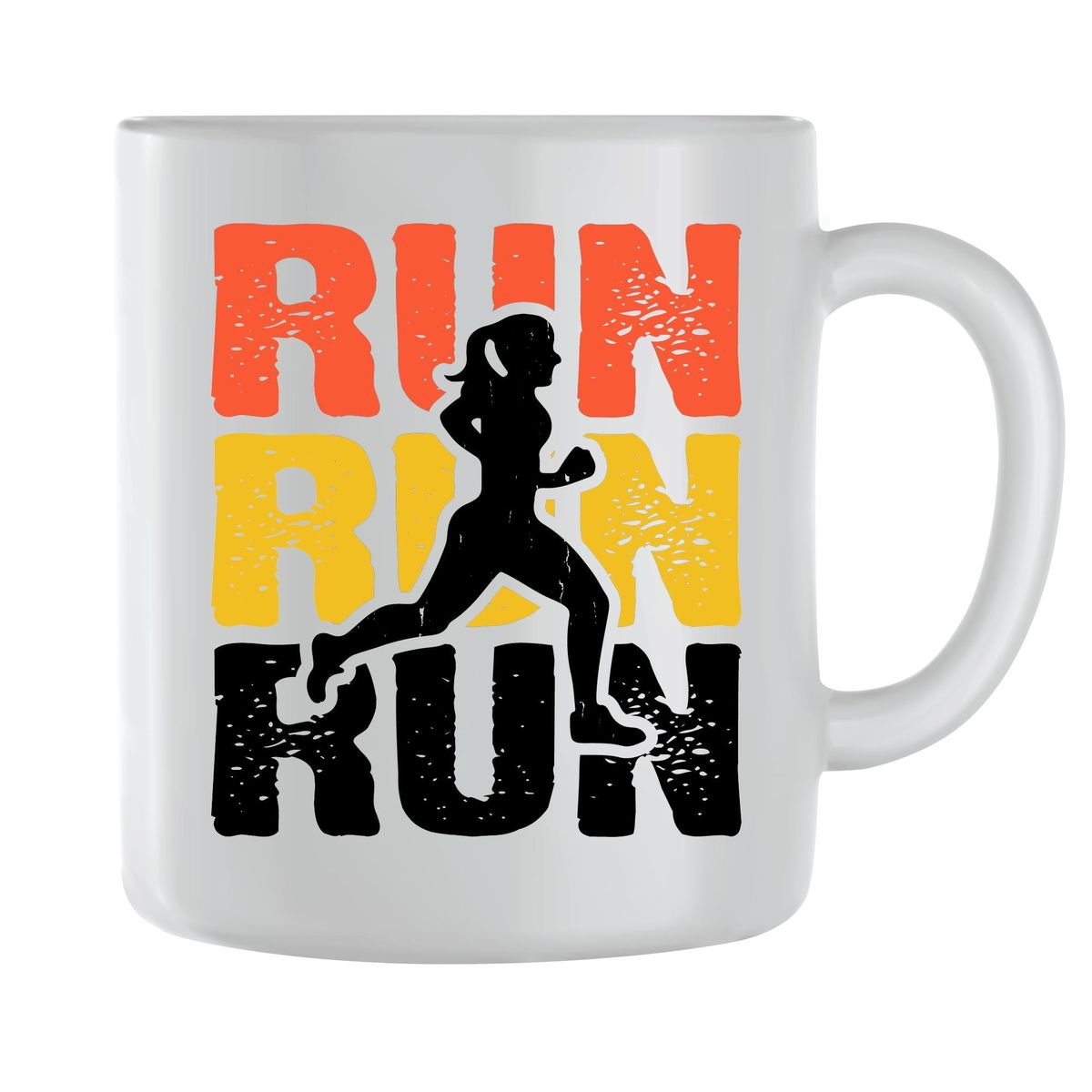 Woman Coffee Mugs for Men Women Trendy Running Graphic Sayings Cup Gift ...
