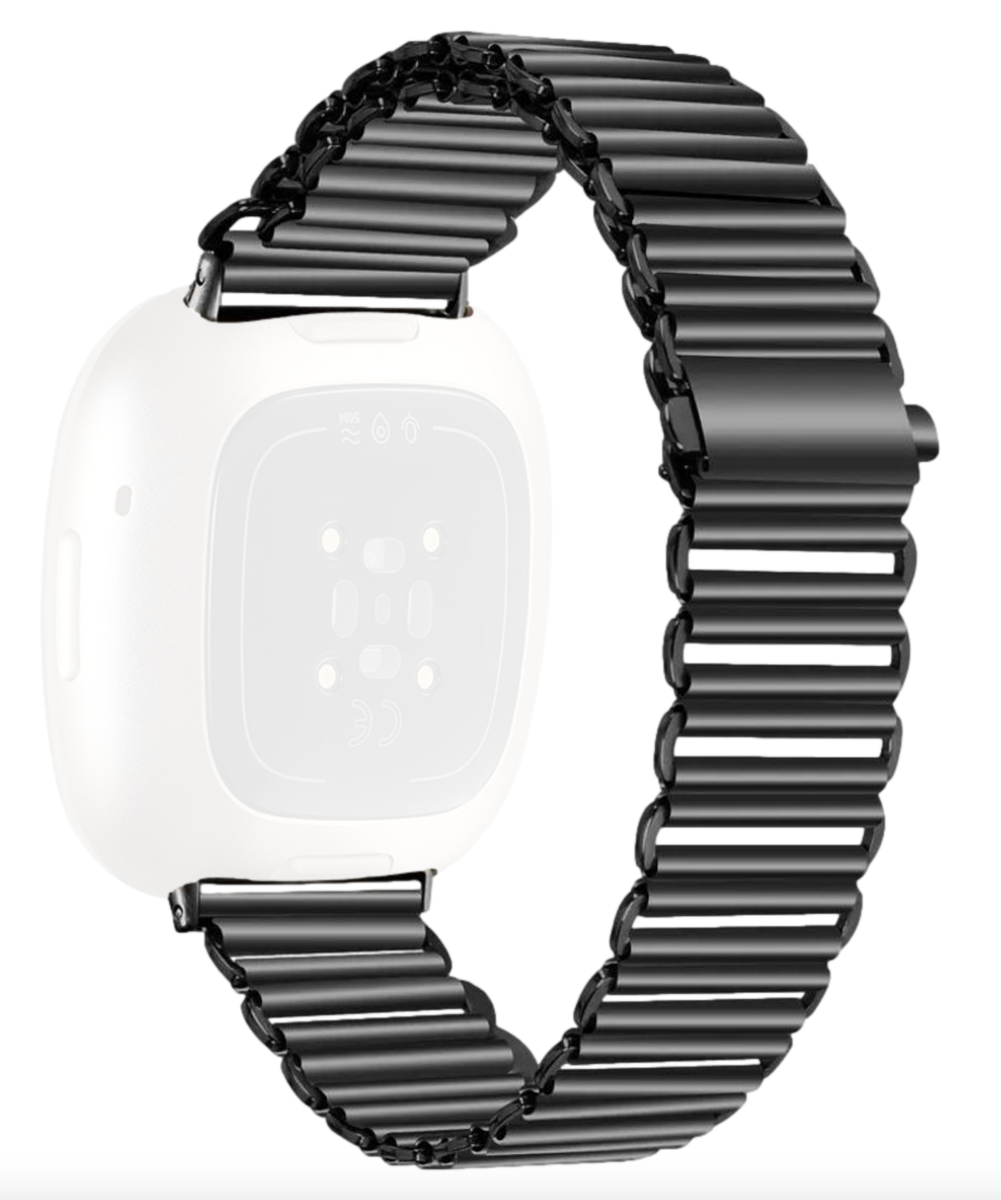 Stainless Steel Watch Strap For Fitbit Versa 3 / Versa 4 | Shop Today ... Stainless Steel Watch Strap For Fitbit Versa 3 / Versa 4 | Shop Today ...