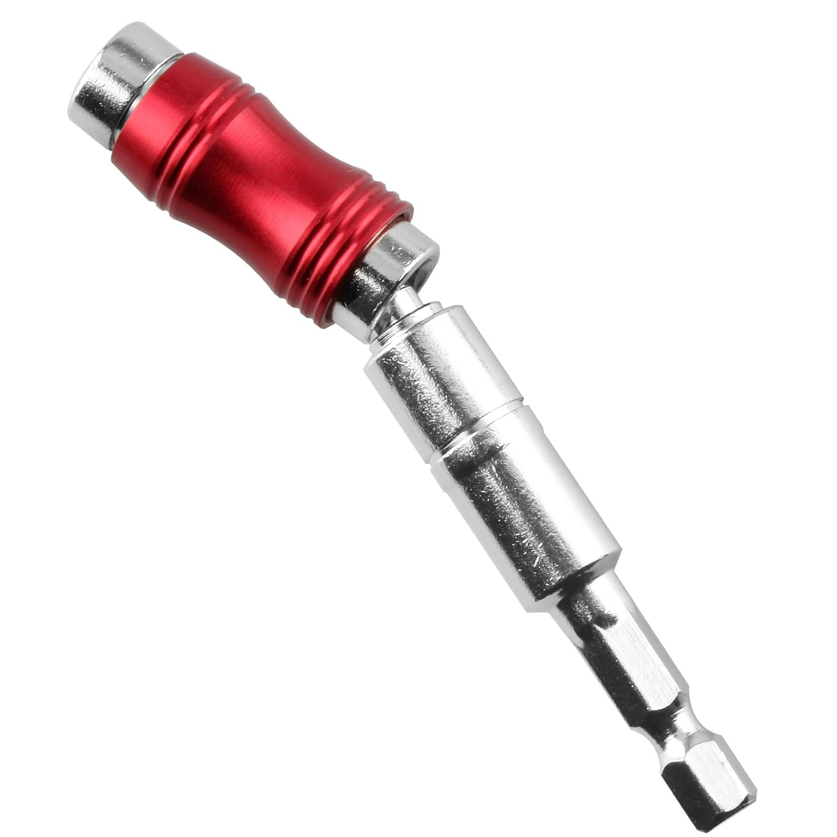 Heavy-Duty Magnetic Pivot Bit Holder - 1/4" Hex | Shop Today. Get it ...