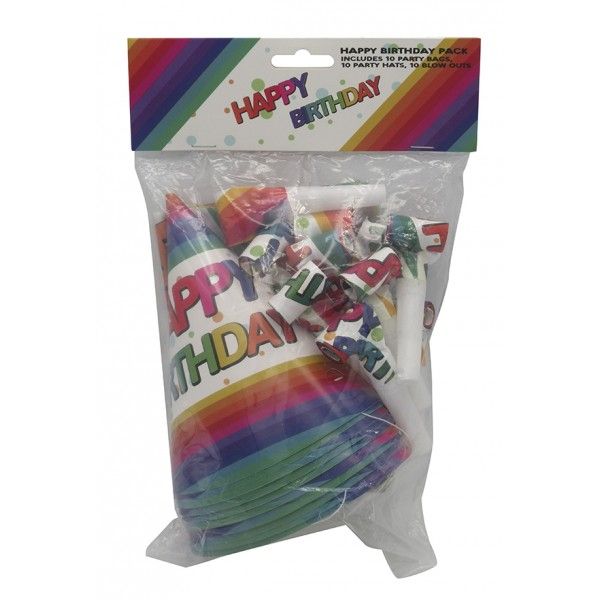 Happy Birthday Party Pack | Shop Today. Get it Tomorrow! | takealot.com