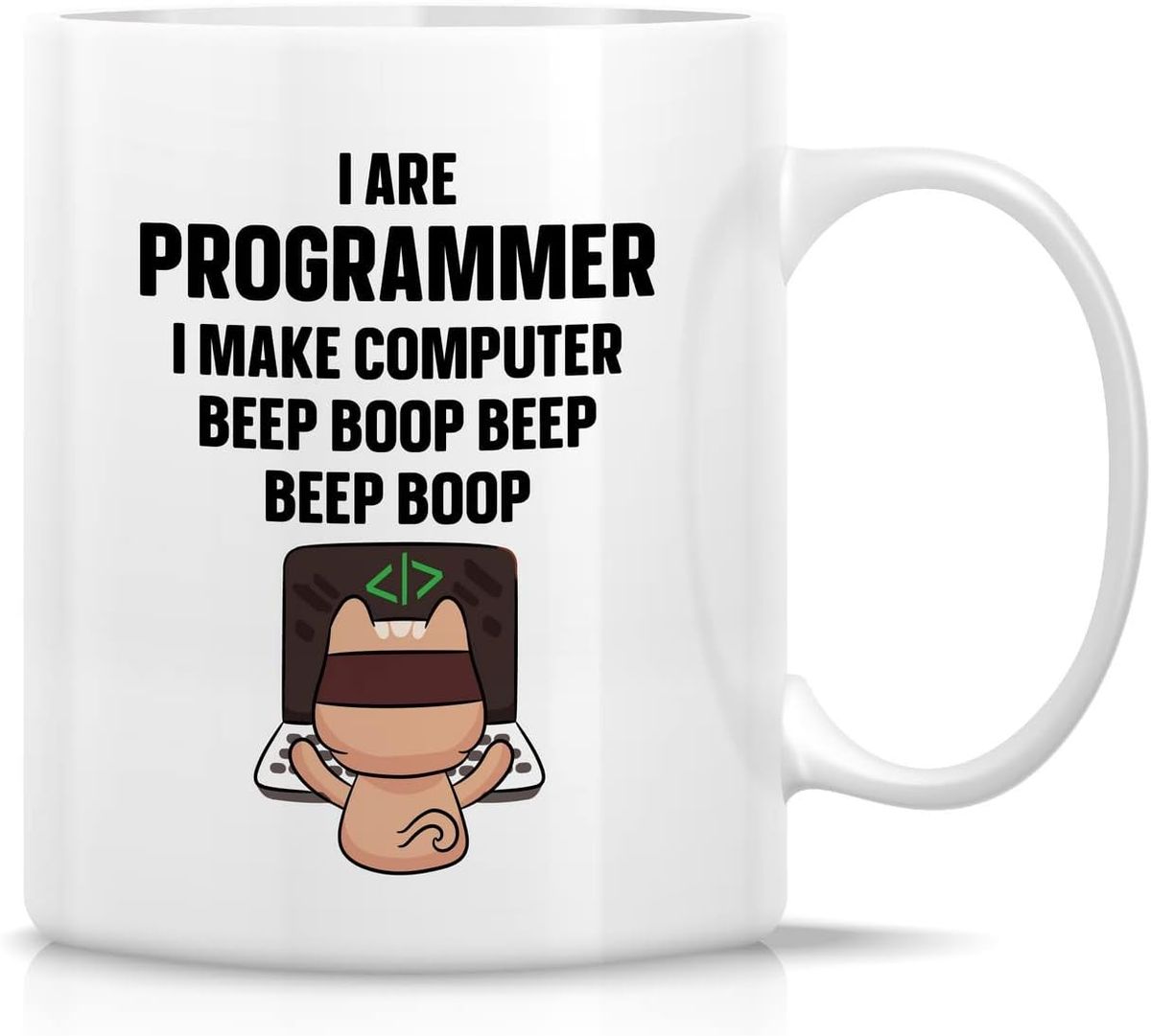 I Are Programmer Computer Geek Christmas Birthday Gift Mug | Shop Today ...
