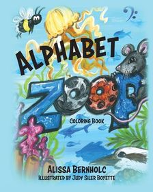 Alphabet Zoop Coloring Book: Zoological Poetry From A to Z | Shop Today ...
