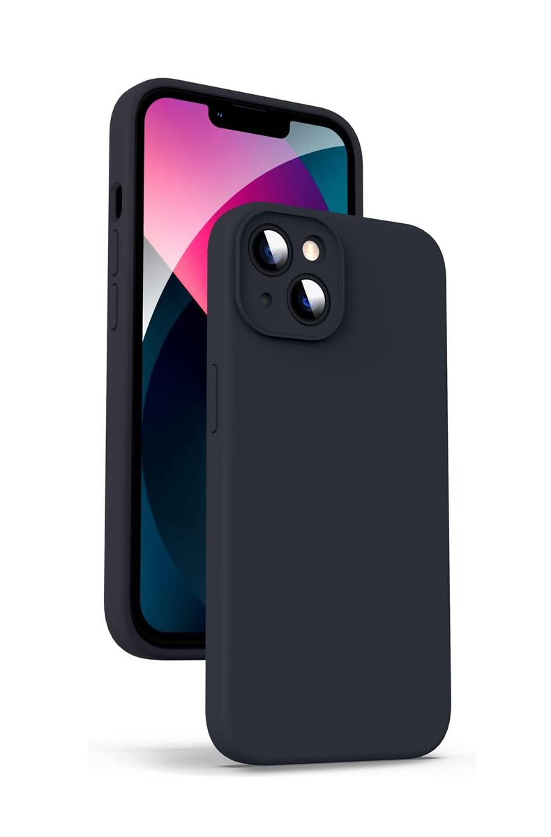 Wolfpack Liquid Silicone Back Case For Iphone 13mini - Black | Shop ...