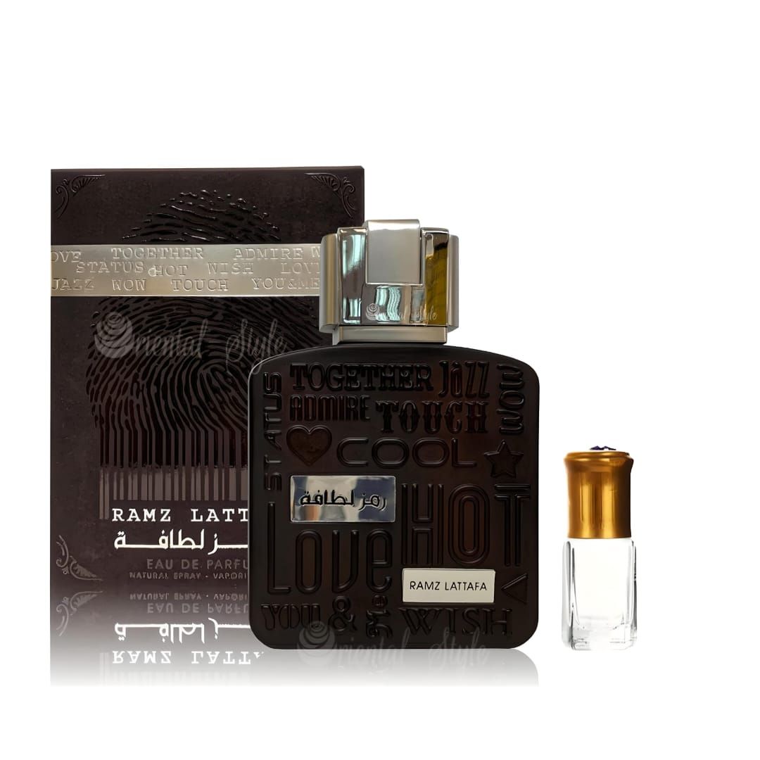 Ramz Silver Eau de Parfum - 100ml + (Perfume Oil Gift) | Shop Today ...