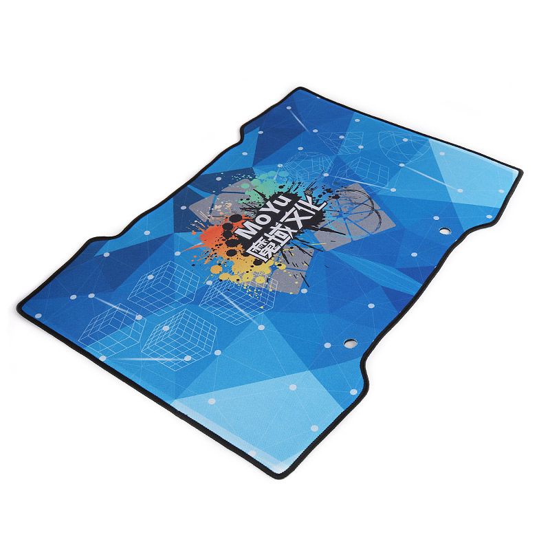 Moyu Competition Mat for Cubing & Stacking - Speed Cube Mat 50.5x37cm ...