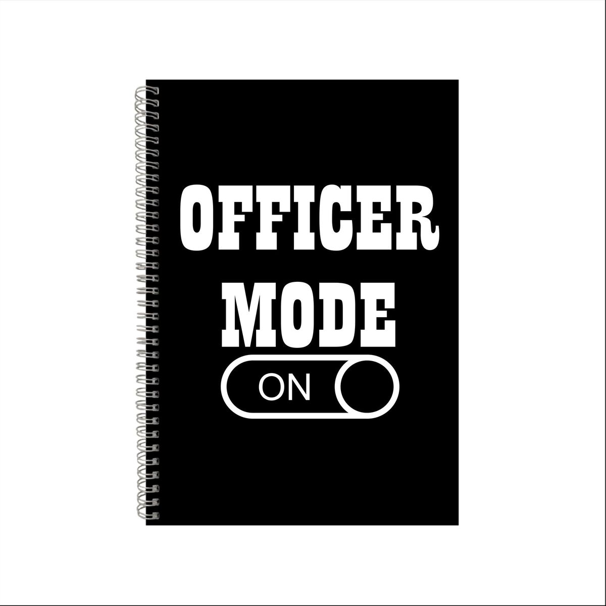 Officer Notebook- Policing Gift Idea A4 Notepad 14 | Shop Today. Get it ...