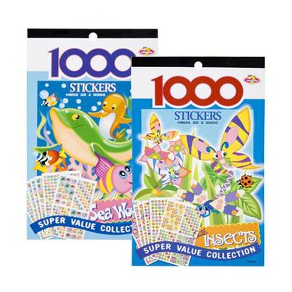 Super Value Sticker Book - 2 Pack | Shop Today. Get it Tomorrow ...