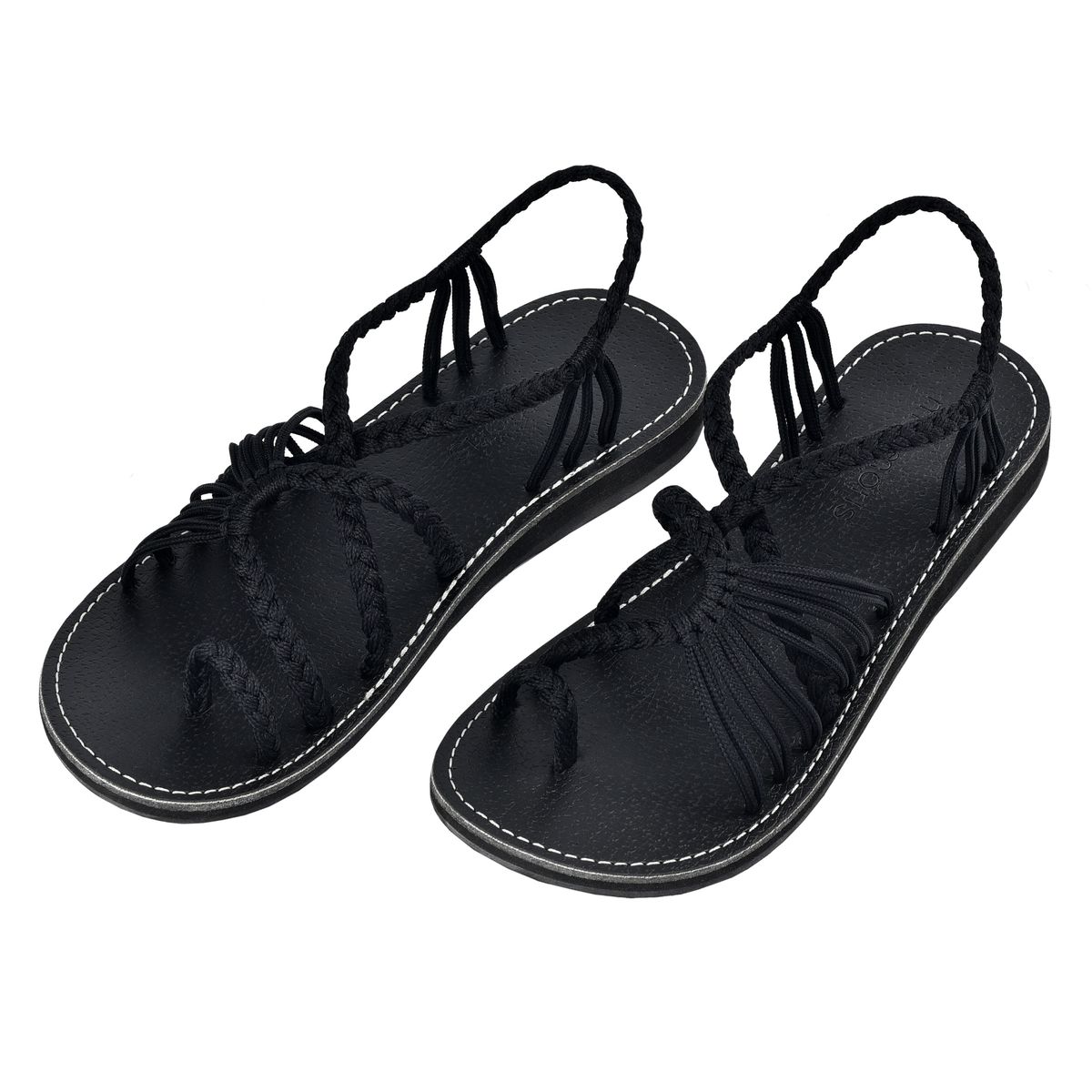 MArmoris Women Black Sandal | Shop Today. Get it Tomorrow! | takealot.com
