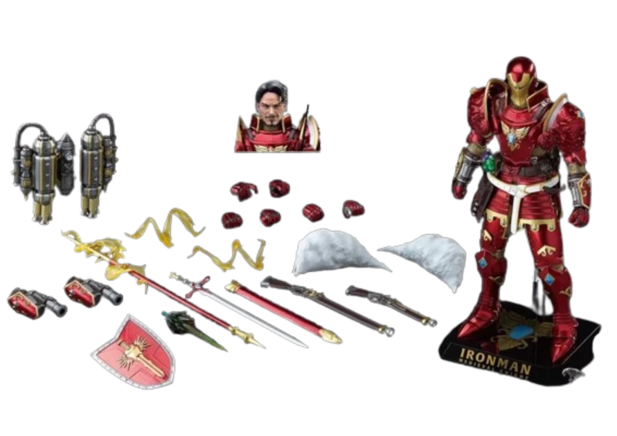 Medieval Knight Iron Man Dynamic 8-ction Figure - DAH_046DX | Shop ...