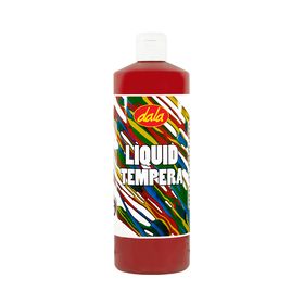 Dala Liquid Tempera Red 500ml | Shop Today. Get it Tomorrow! | takealot.com