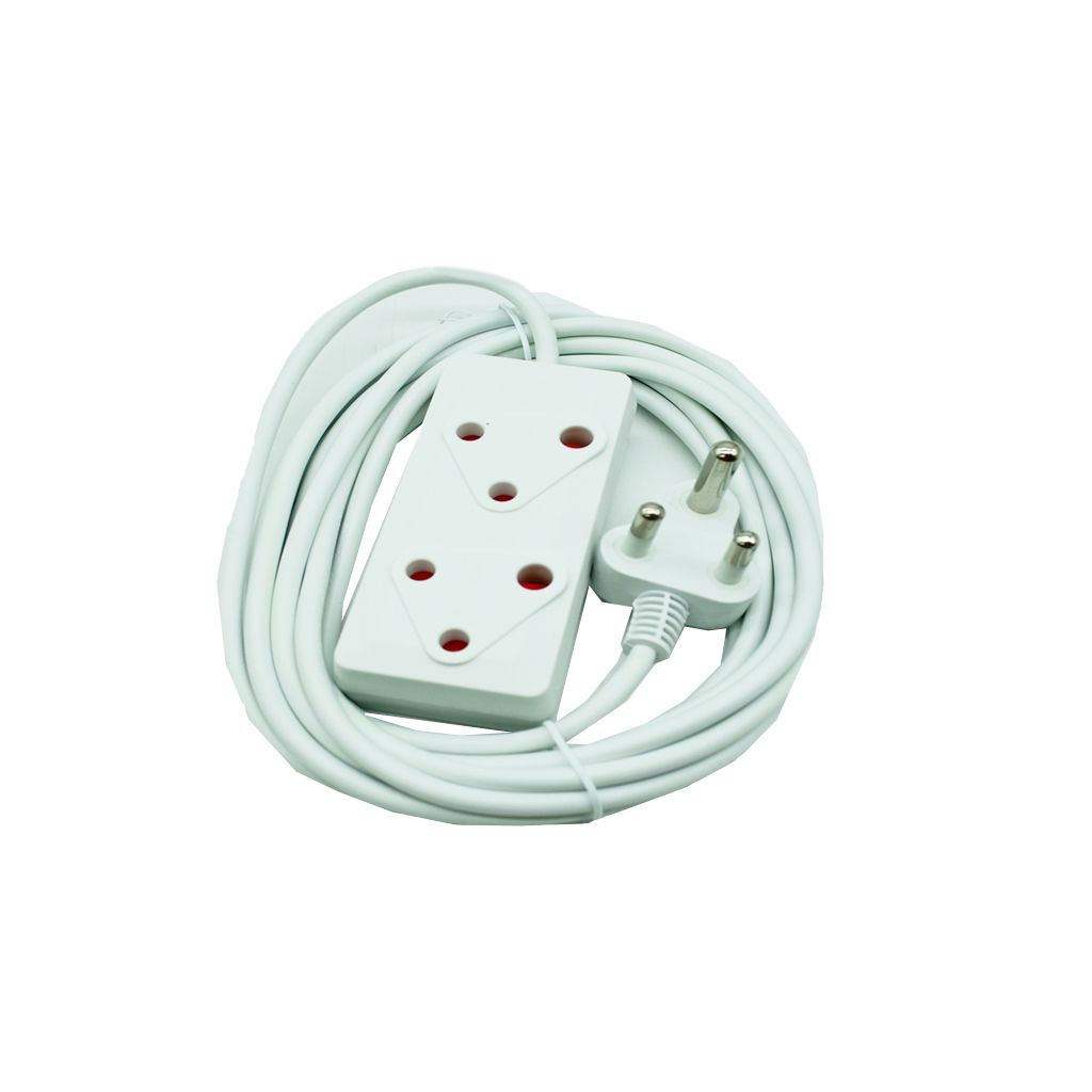 5m Extension Cord With A Two-Way Multi-Plug Extension Lead | Shop Today ...