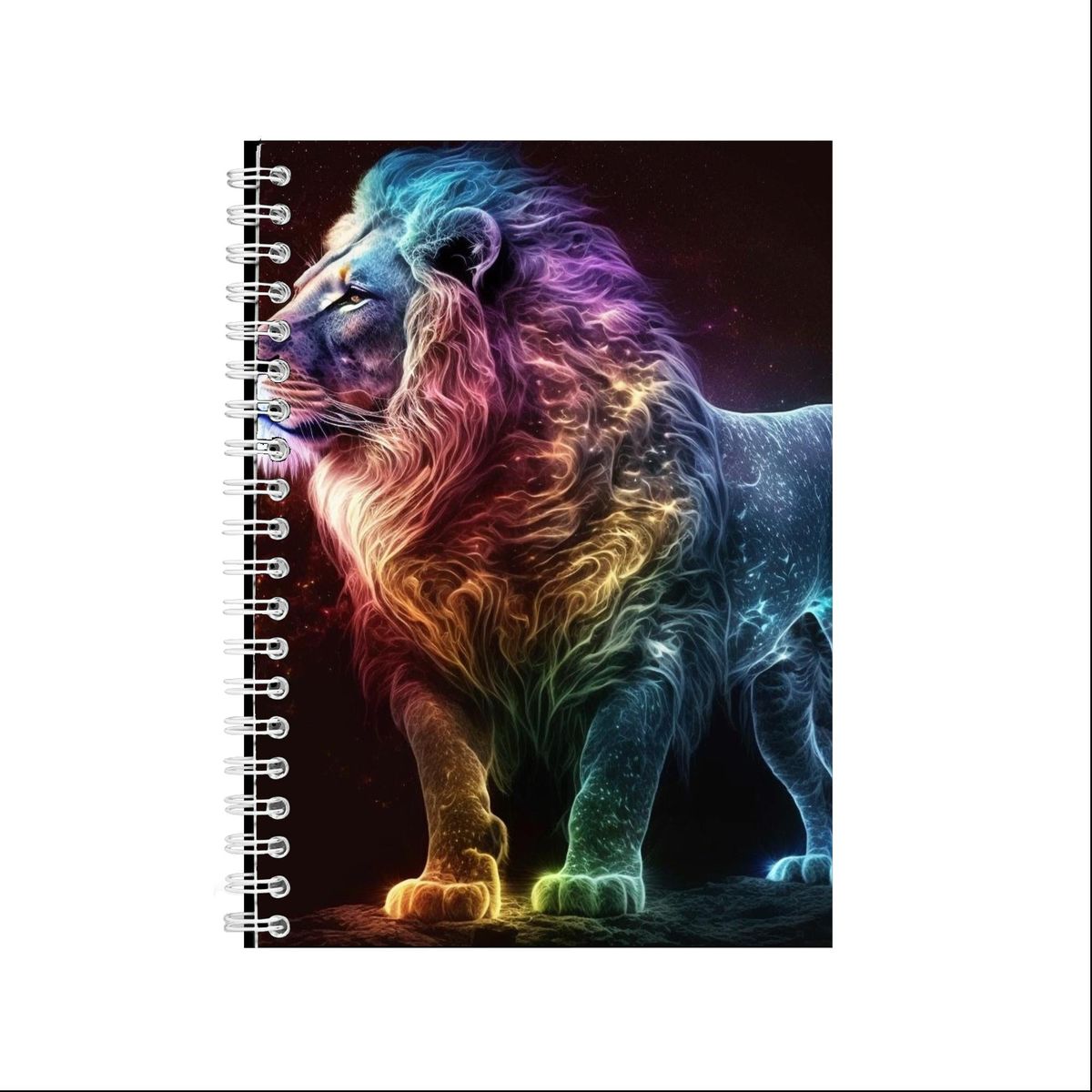 Lion Fantasy Full Body Aura A5 Notepad Gift Idea | Shop Today. Get it ...