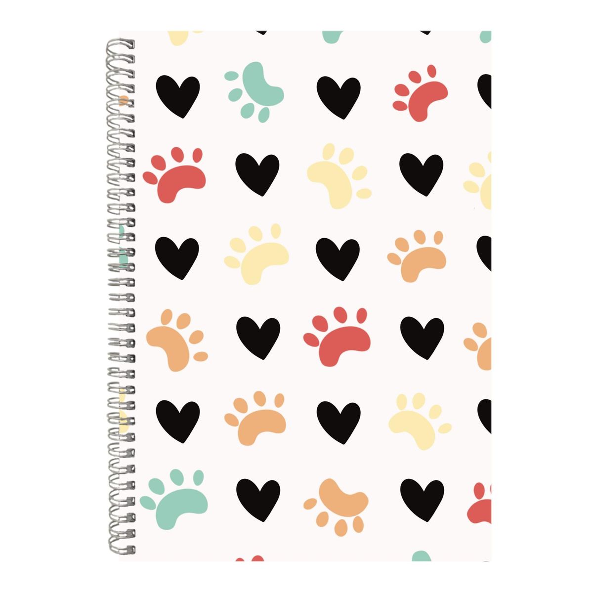 Loveable Paws A4 Notebook Spiral Lined Cat Lovers Graphic Notepad Gift 136 | Shop Today. Get it ...