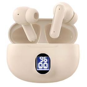 Bluetooth Earphones Wireless Earbuds LED Display Android & iOS ...
