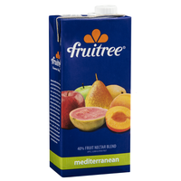 Fruitree - Mediterranean Juice 12 x 1L | Buy Online in South Africa ...