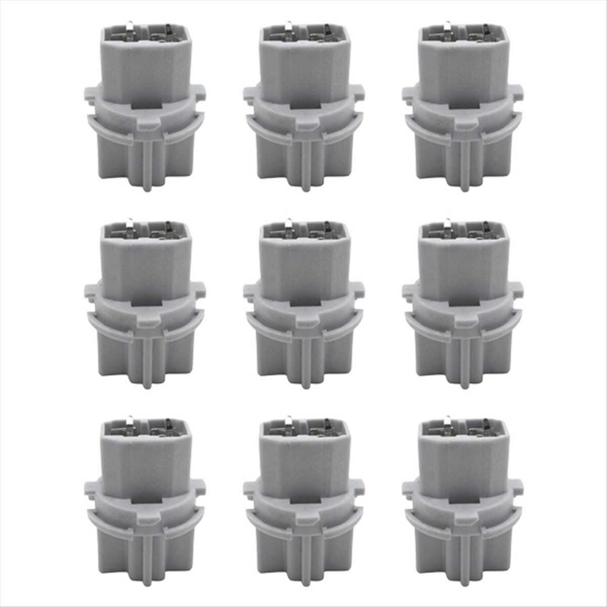 12pcs Car Rear Light Tail Light Socket Rear Brake Light Socket 33515 ...