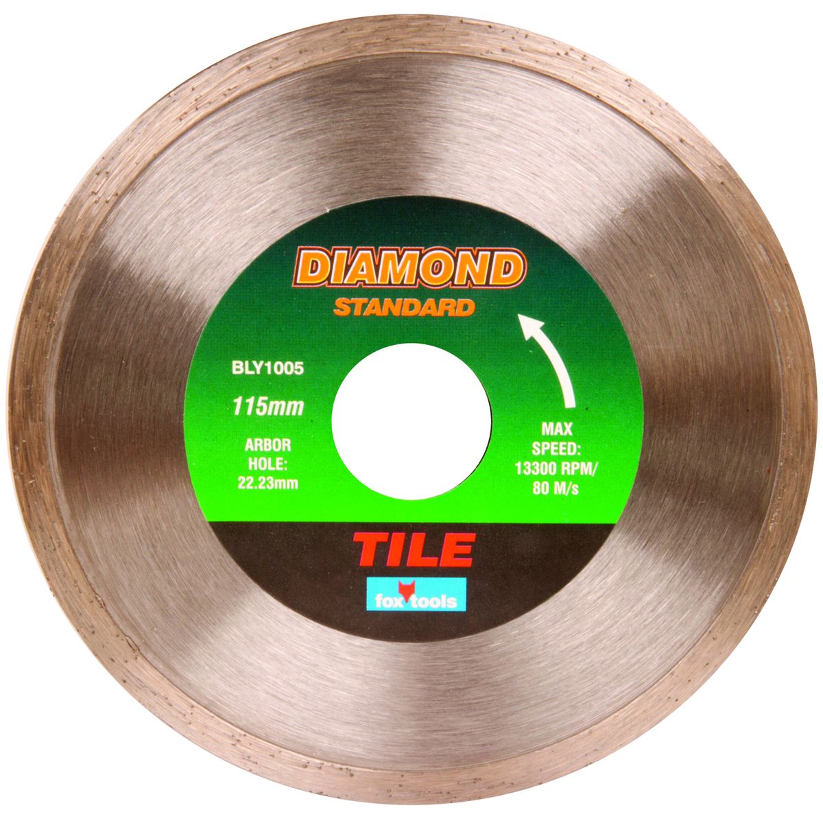 Fox - Diamond Disc - Tile - Standard - 115mm | Shop Today. Get it ...