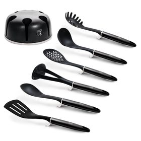 Berlinger Haus 7-Piece Non-Stick Kitchen Utensils Set - Carbon Pro ...