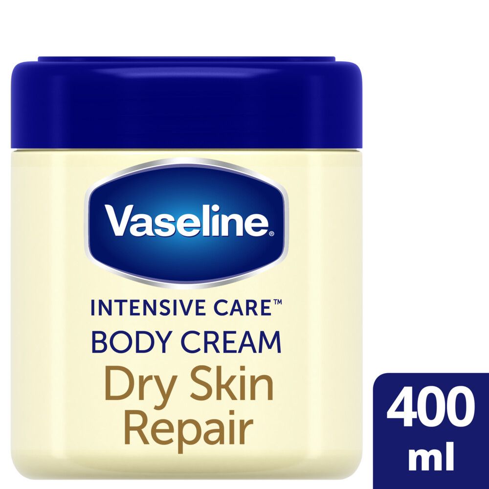 Vaseline Intensive Care Dry Skin Repair Moisturizing Body Cream 400ml