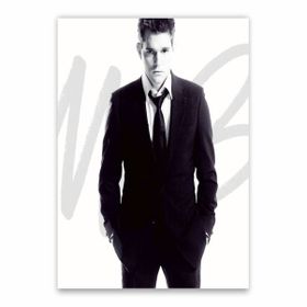 Black And White Michael Buble Poster - A1 | Shop Today. Get it Tomorrow ...