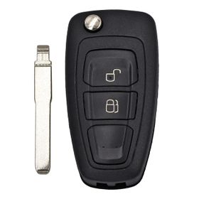 Car Key Shell Fob -Ford Ranger 2011-2015, Mazda 3 2008-2012, BT50 2011 ...