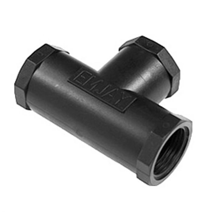 Emjay - Poly Female Tee 1-1/4 Inch Bsp (32mm) | Shop Today. Get it Tomorrow! | takealot.com