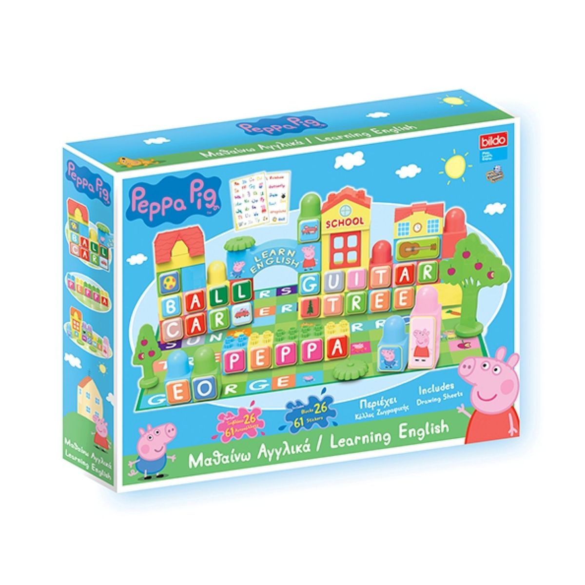 Peppa Pig Learning English Blocks Kit | Shop Today. Get it Tomorrow ...