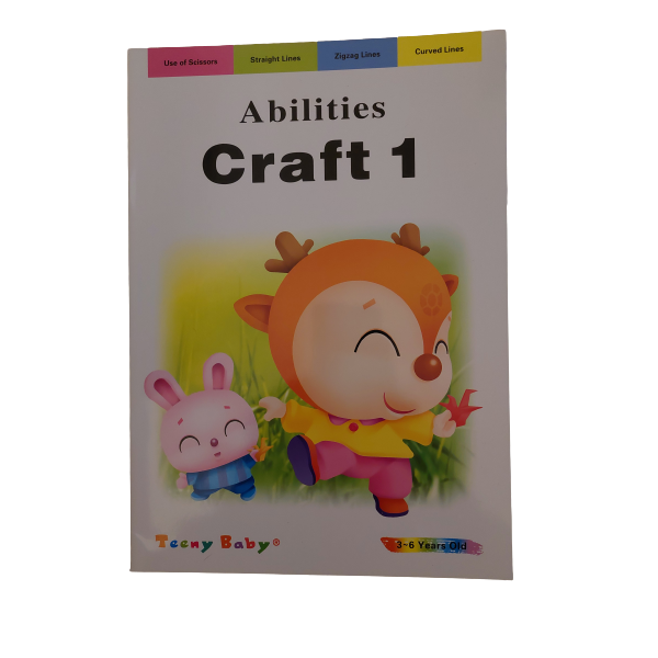Abilities Craft 1 Book | Shop Today. Get it Tomorrow! | takealot.com