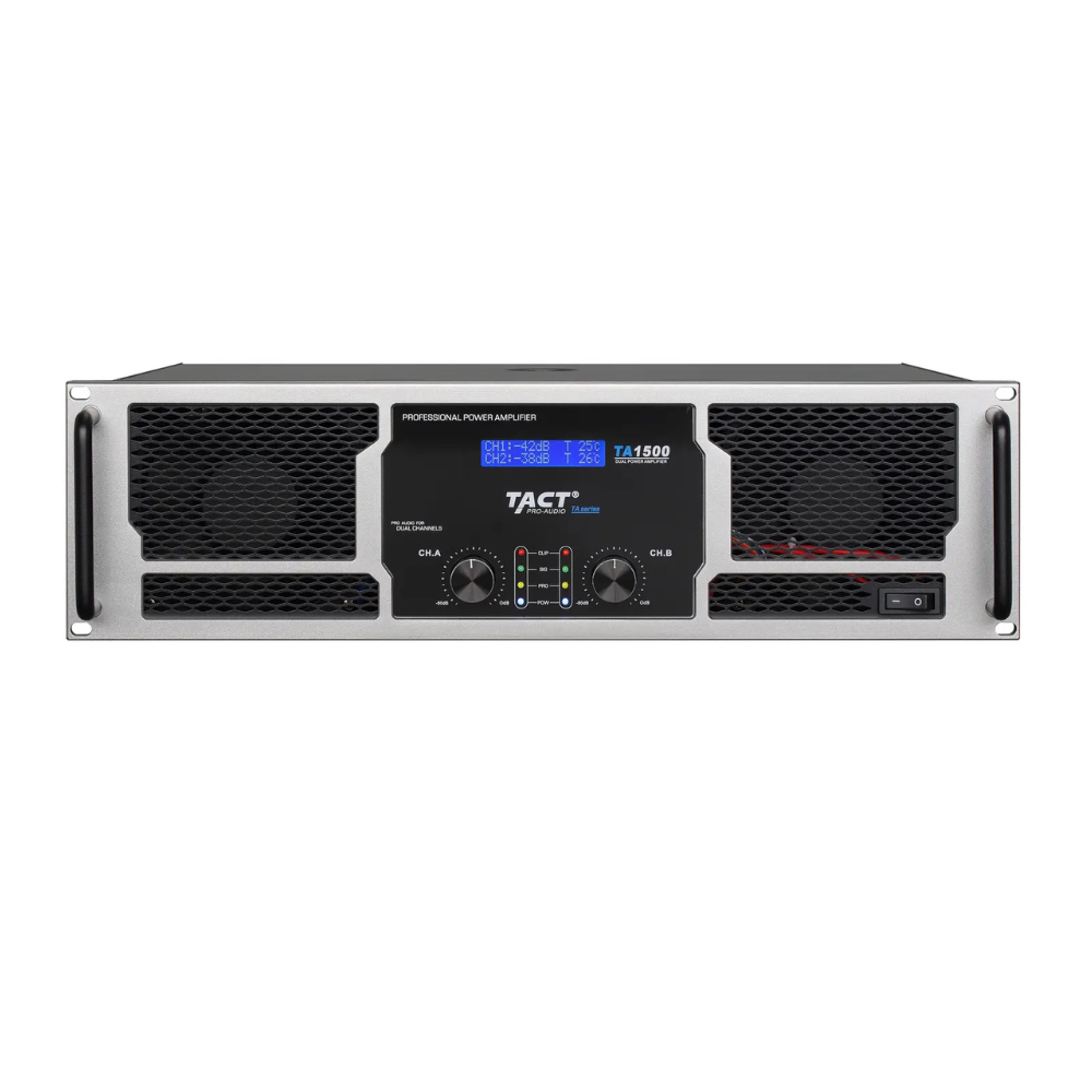 Tact Power Amplifier [TA-1500] | Shop Today. Get it Tomorrow ...