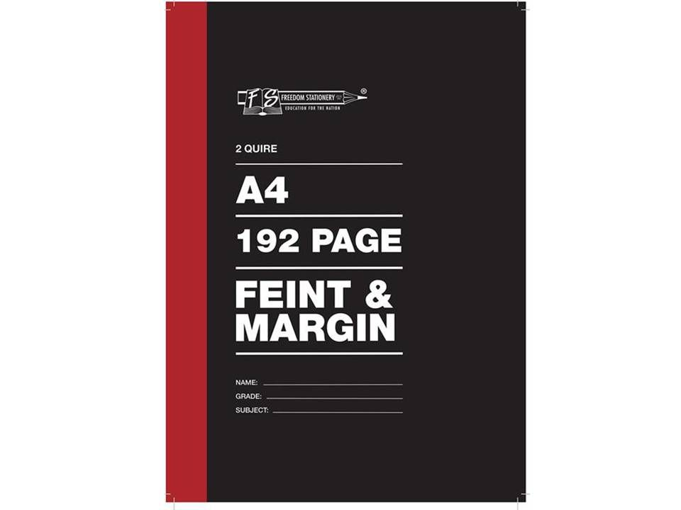 Hard Cover Book A4 2 quire 192 Pages (pack of 5) | Shop Today. Get it ...