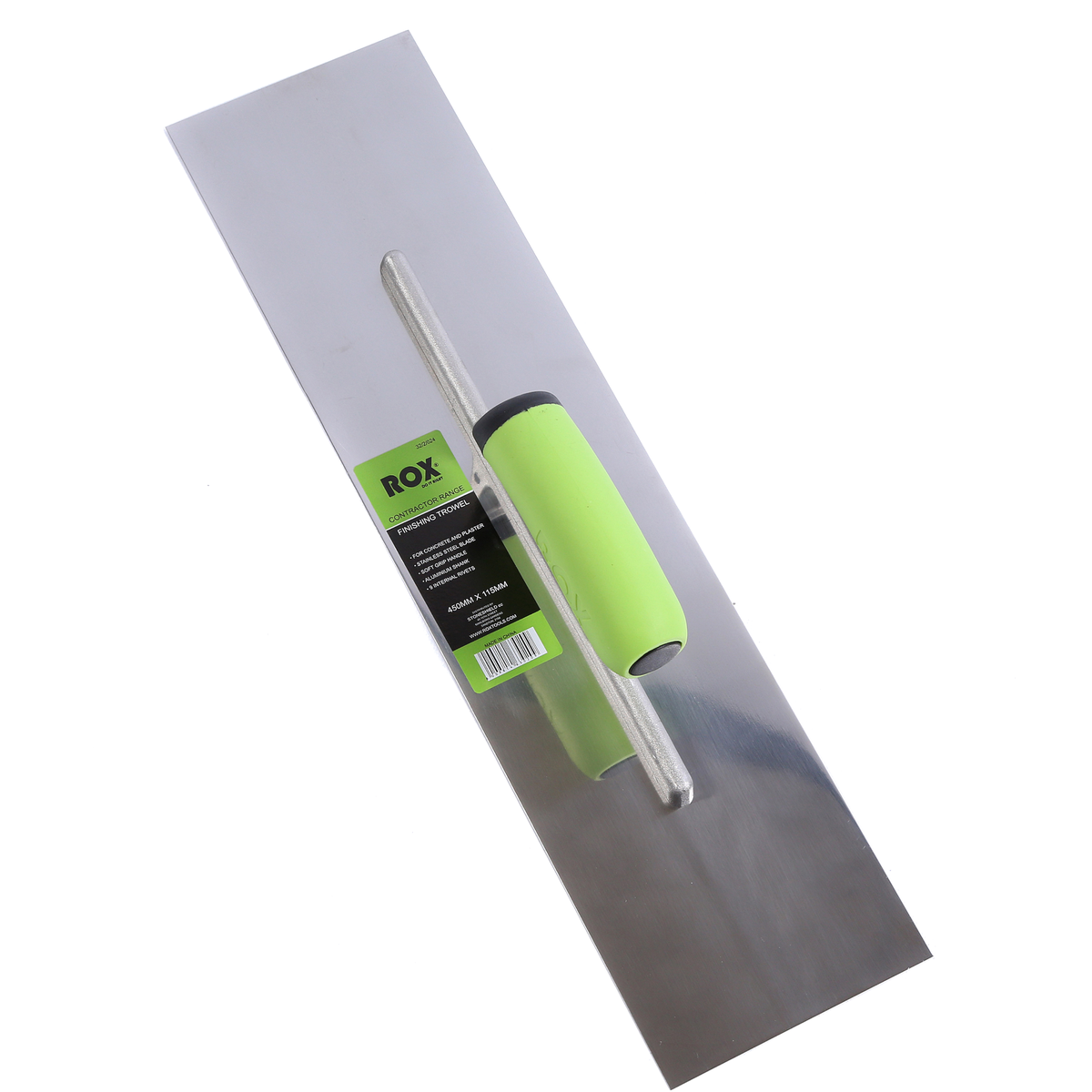 450MM Finishing Trowel - Stainless Steel | Shop Today. Get it Tomorrow ...