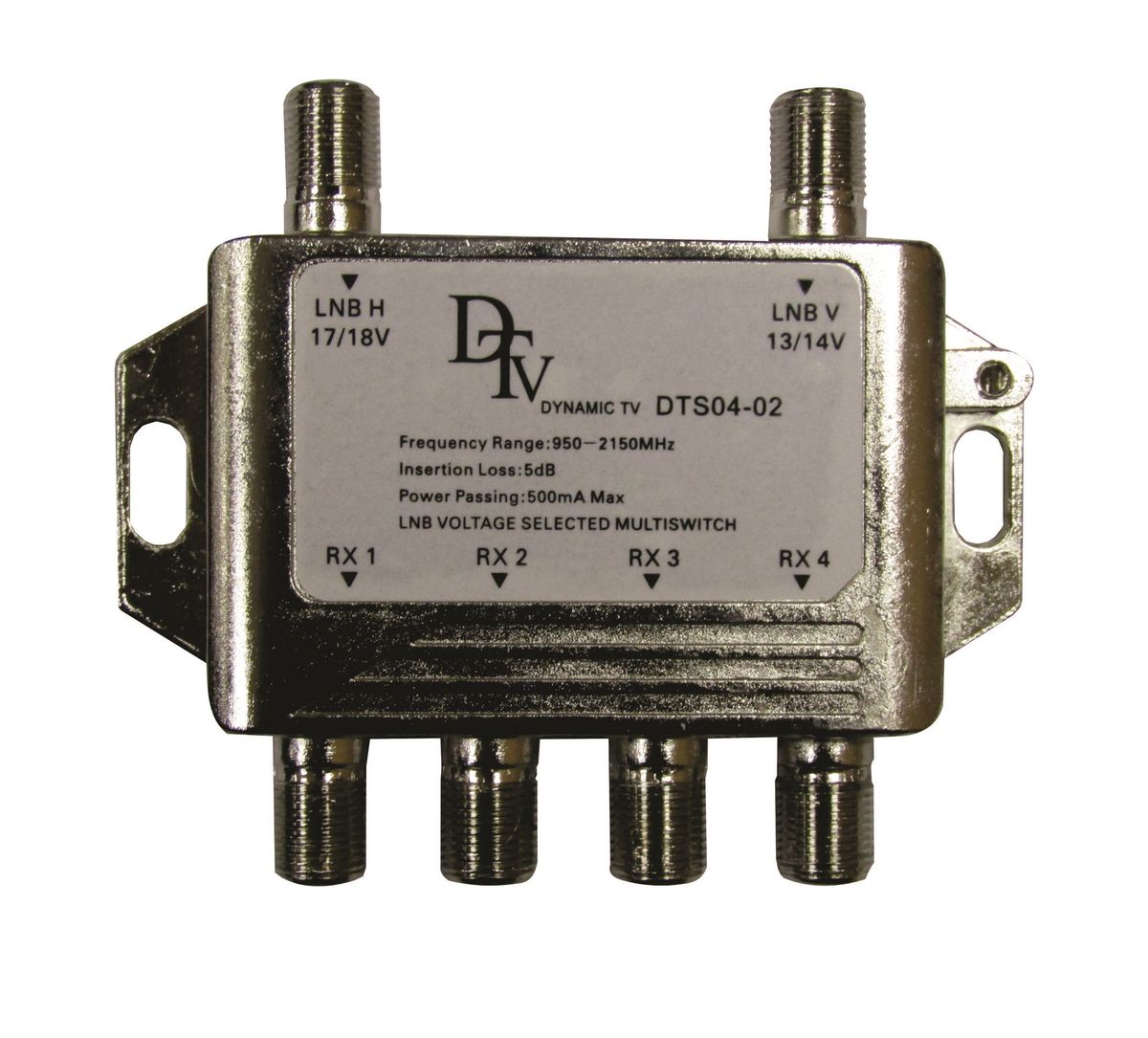 Dynamic TV 2 -in -4 Out Selected Multi-switch ( DTS04-02) | Shop Today ...