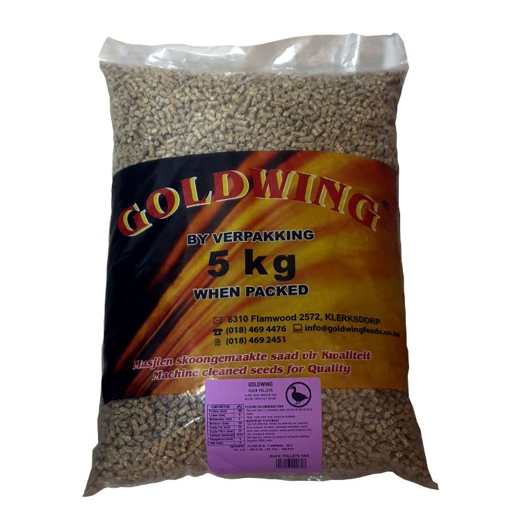 Goldwing Duck Pellets 5kg | Shop Today. Get it Tomorrow! | takealot.com