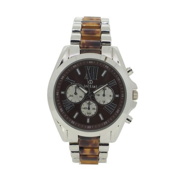 Initial Unisex Metal Strap Watch 4605B-2 | Shop Today. Get it Tomorrow ...