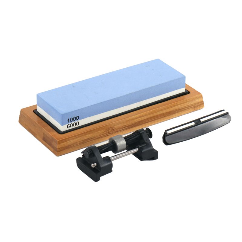 Double Sided Whetstone Knife Sharpening Stone Kit | Shop Today. Get it ...