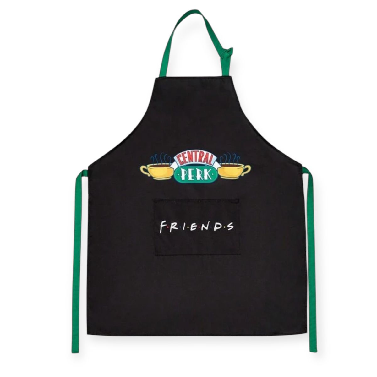 Friends Central Perk Apron- Black | Shop Today. Get it Tomorrow ...
