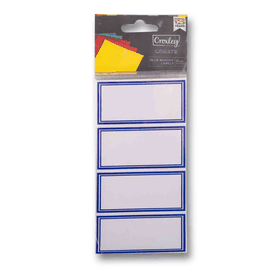 Blue Border Labels 24 Pack | Shop Today. Get it Tomorrow! | takealot.com