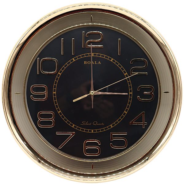 Battery Powered Large Number Display Wall Clock | Shop Today. Get it ...