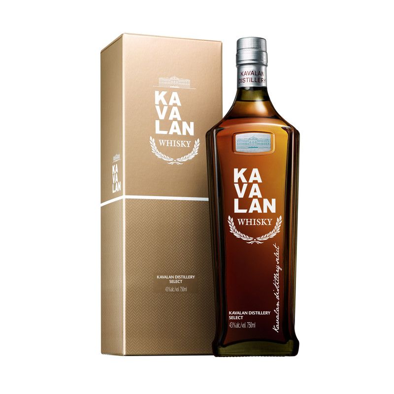 Kavalan - Distillery Select Single Malt Whisky - 750 ml | Shop Today ...