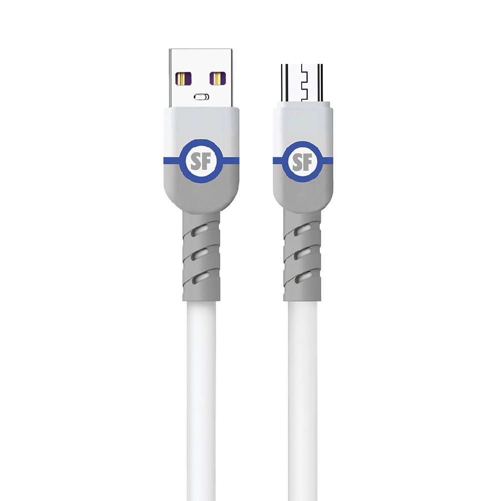Supa Fly Micro USB Fast Charge Extra Length 2m Charge Cable | White ...