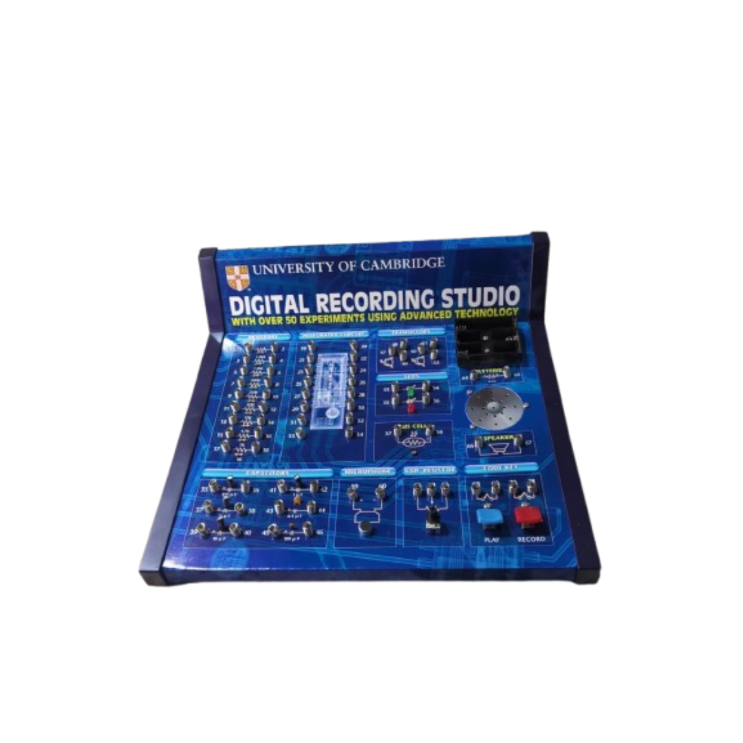 MX-804 Electronic Digital Recording Lab Kit - 59 Advanced Learning ...