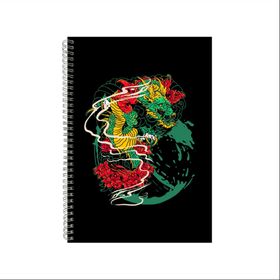 Chinese Dragon Notebook Gift Idea A4 Notepad Pad 27 | Shop Today. Get ...