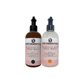 Cape Essentials - 2% Salicylic Acid Body Wash - Coffee & Vanilla Set | Shop Today. Get it ...